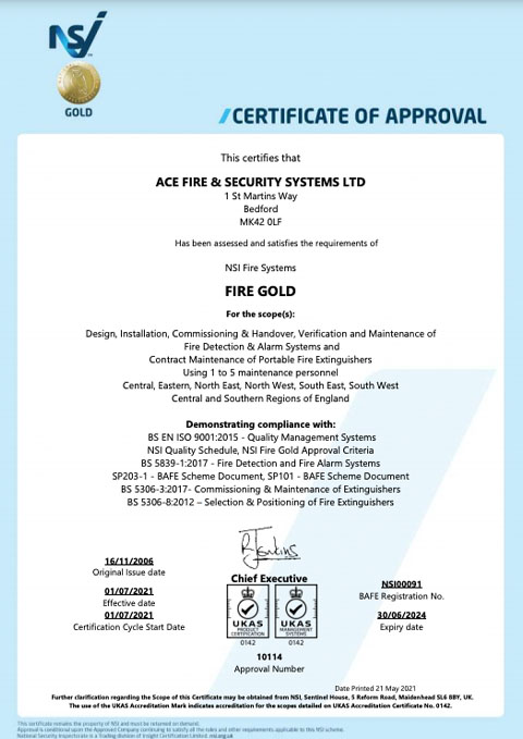 ACE Resources Page | Ace Fire & Security